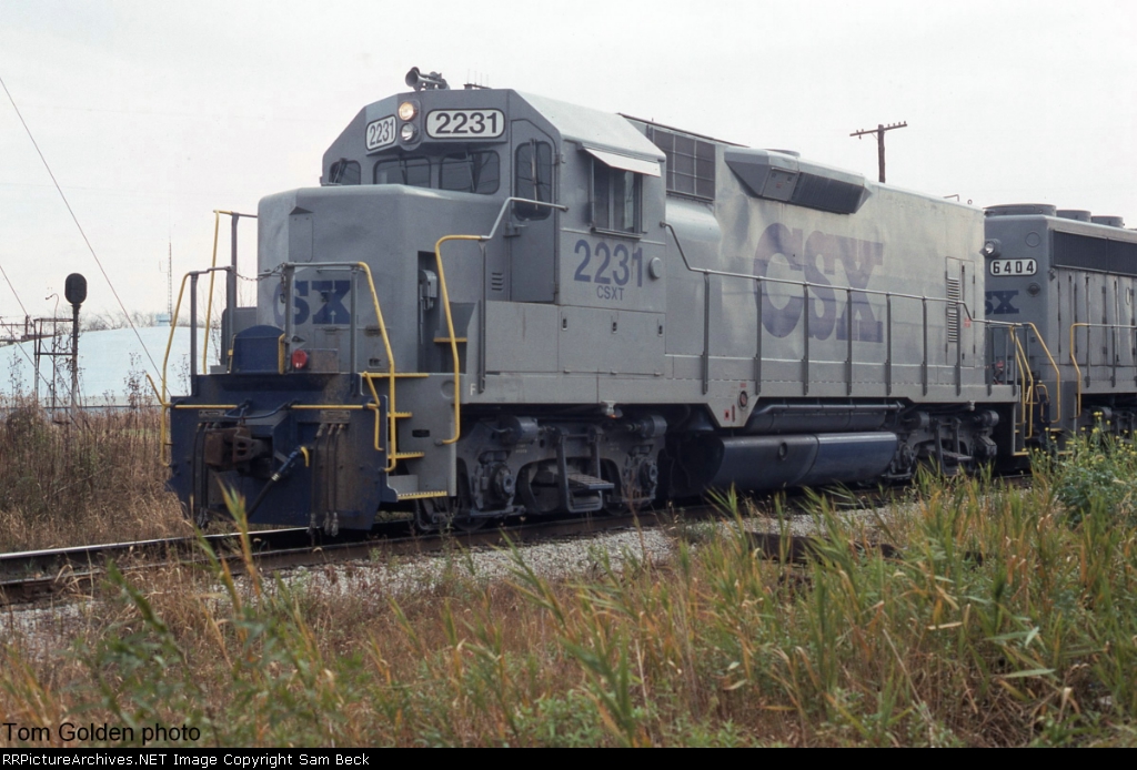 CSX 2231--Road Slug